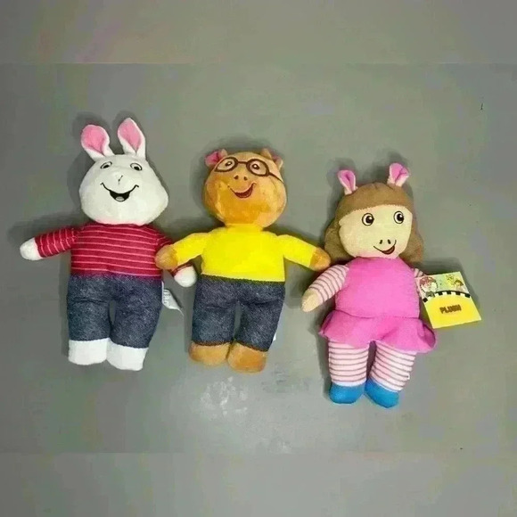 PBS Kids Arthur | Toys | Pbs Kids Arthur Plush Collection | Poshmark